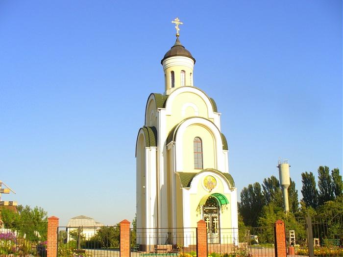 Chapel near Police College