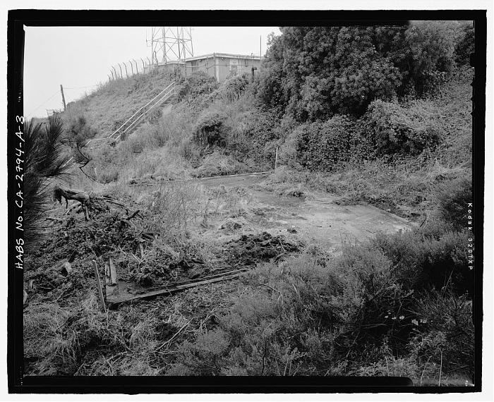 Fort Barry Signal Corps Radar 296 Station 5 Transmitter Building Foundation
