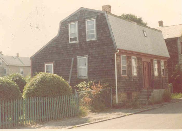 Daniel Lyman House (ca. 1777 and 1795) - Newport, Rhode Island