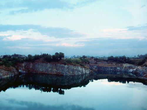 Stone lake - Di An town