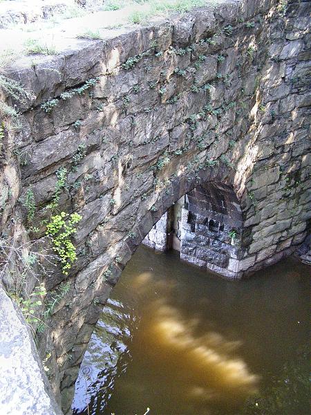 Morris Canal Entry Arch