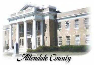 Allendale County Courthouse - Allendale, South Carolina