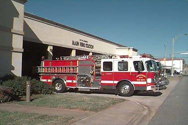 Anderson Fire Department HQ - Anderson, South Carolina