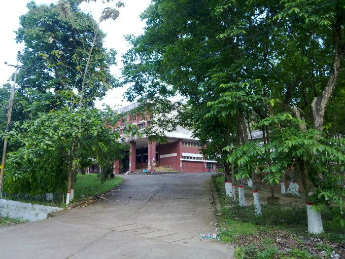 Central Library Steps
