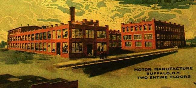 Former Curtiss Aeroplane Factory/M. Wile Distribution Center - Buffalo ...