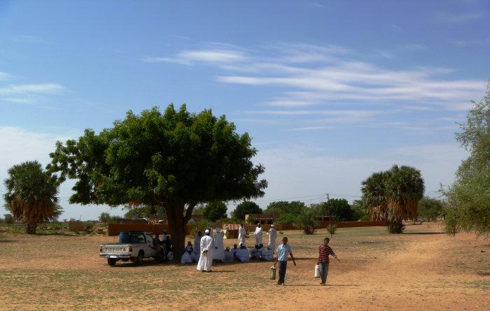 Maliha rural village of Barra