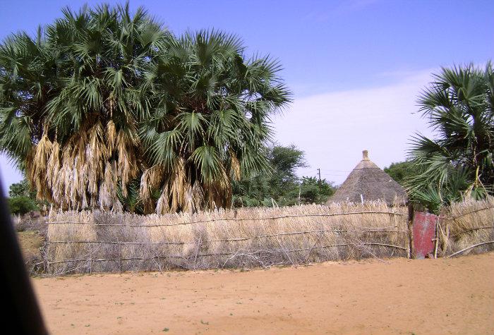 Maliha rural village of Barra