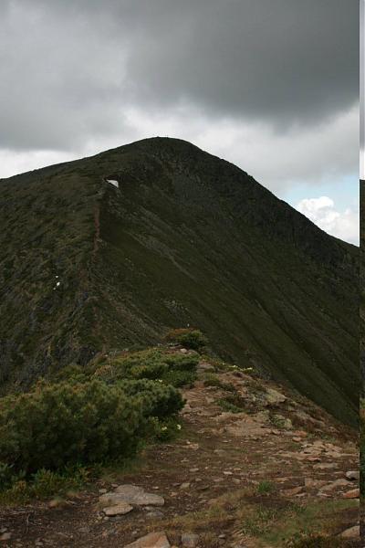 Cherskogo Mountains Map