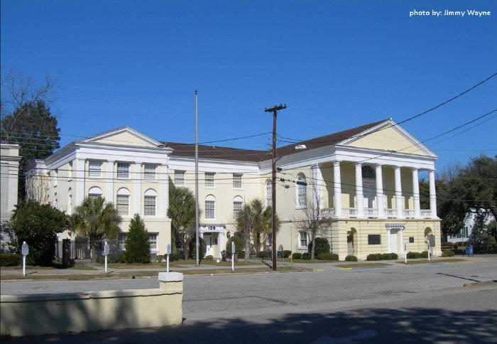 Georgetown (old) County Courthouse - Georgetown, South Carolina