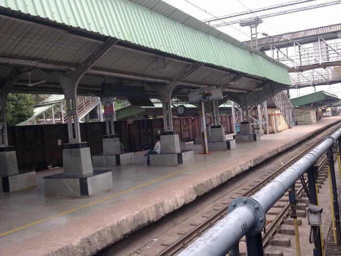 Balharshah Junction Railway Station - Ballarpur