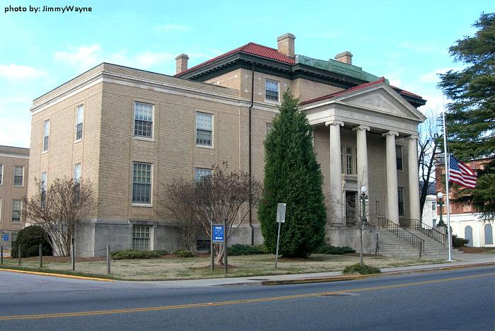 York County Courthouse - York, South Carolina