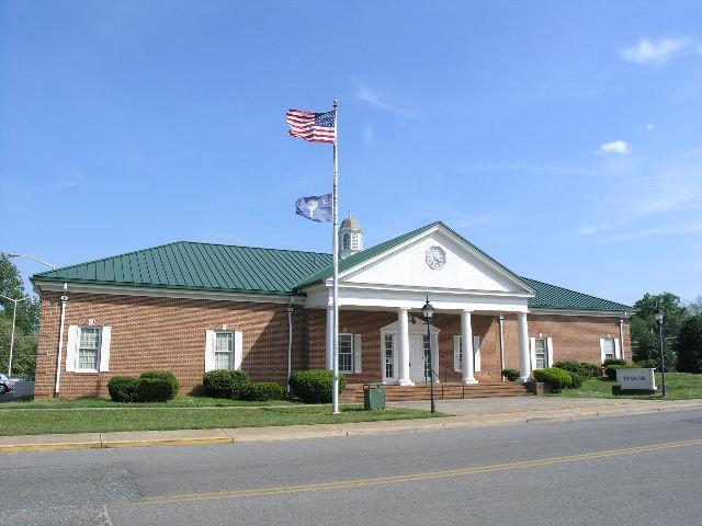 City of York Government Center - York, South Carolina