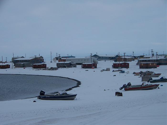 Ulukhaktok (Holman), Victoria island