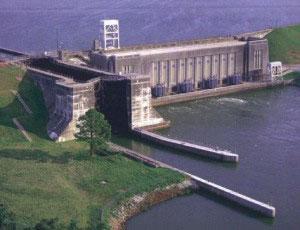 Jefferies Hydro-electric Station