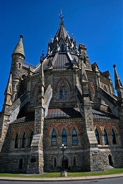 Library of Parliament - City of Ottawa, Ontario