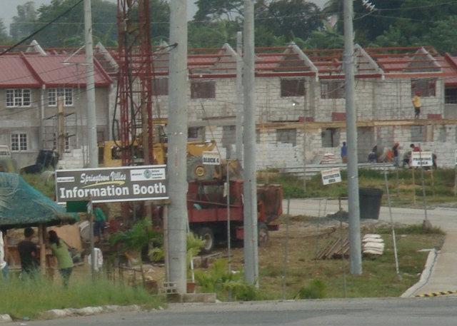 Springtown Villa Subdivision