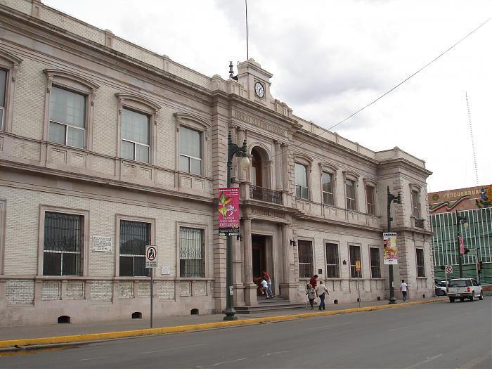 Edificio de Rectoría