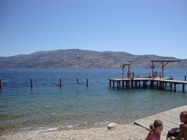Swim Bay Dock