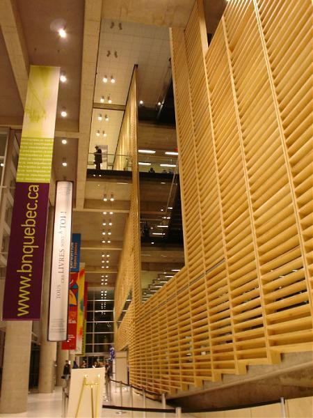 Grande Bibliothèque du Québec - Communauté Métropolitaine de Montréal - CMM