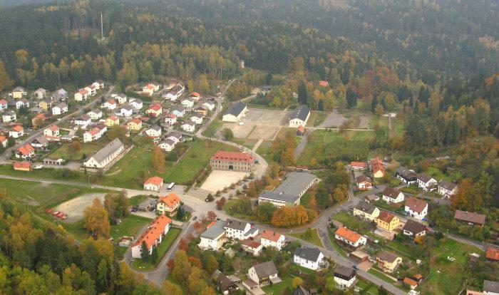 Flossenbürg concentration camp memorial site - Флоссенбюрг