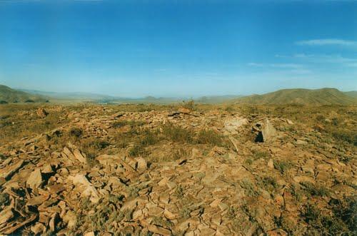 Remains of Uyghur fortress