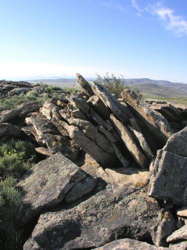 Remains of Uyghur fortress