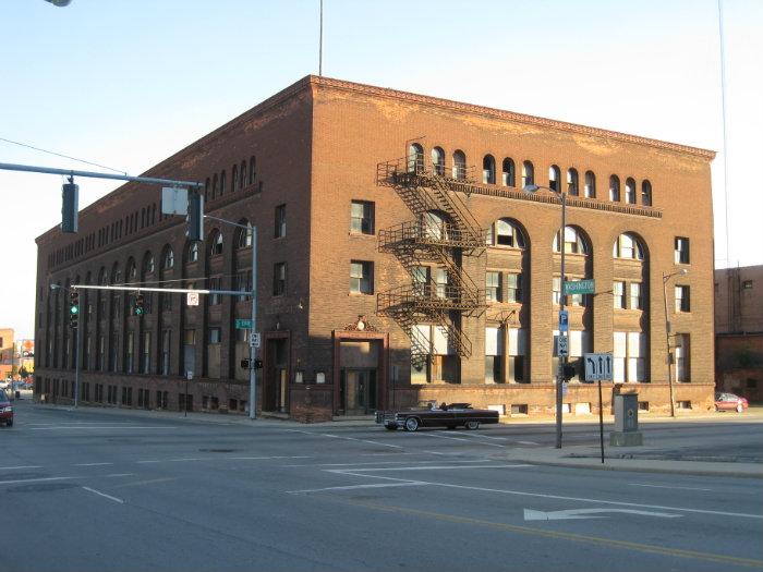 Berdan Building - Toledo, Ohio