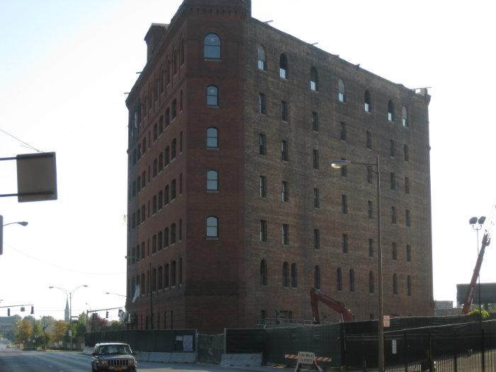 Triangle Building - Toledo, Ohio