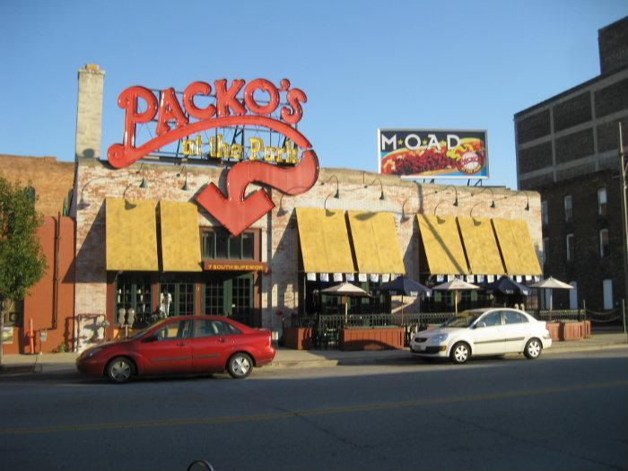 Tony Packo's at the Ballpark - Toledo, Ohio