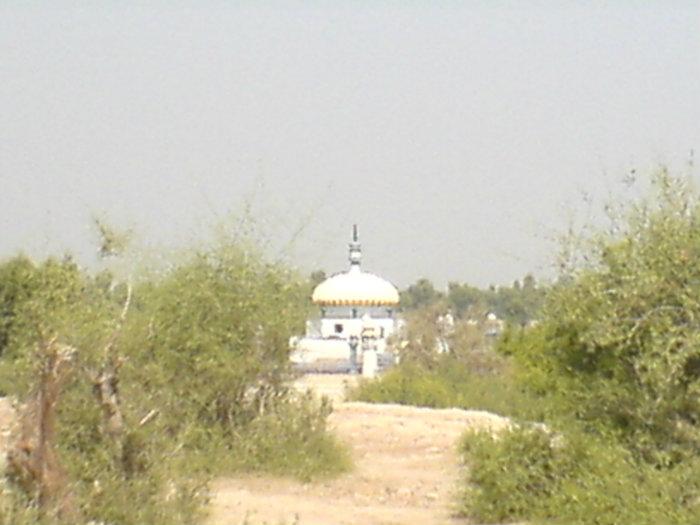 Old fort of Serwahi (Ruined) By: RAFI RAZA SDQ. HC-597