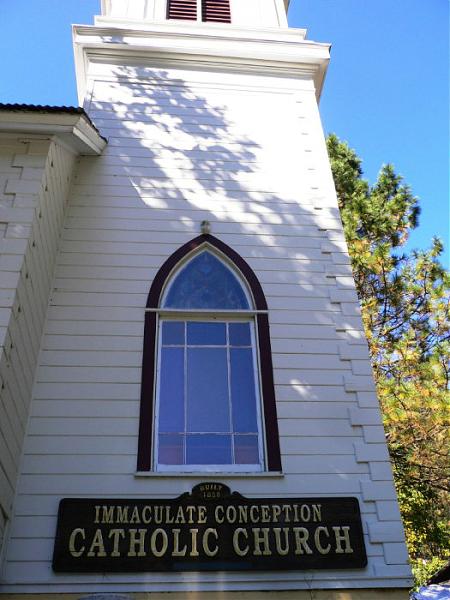 Immaculate Conception Catholic Church - Downieville, California