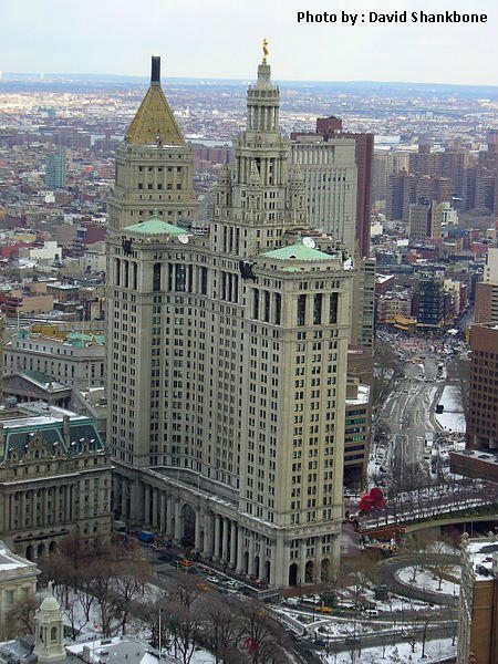 Manhattan Municipal Building - New York City, New York