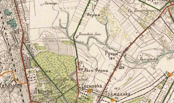 Sosnovka park - Saint Petersburg