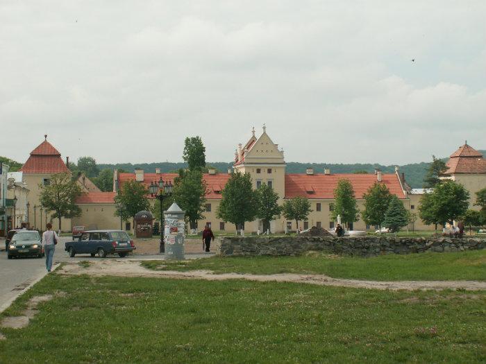 The Zhovkva Castle - Zhovkva
