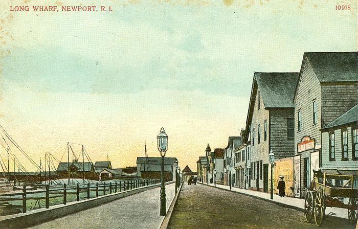 Long Wharf / Queen-Hithe - Newport, Rhode Island