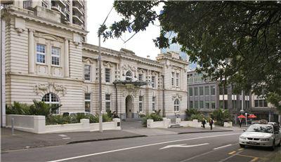 Former Magistrates Court Building - Auckland, NZ