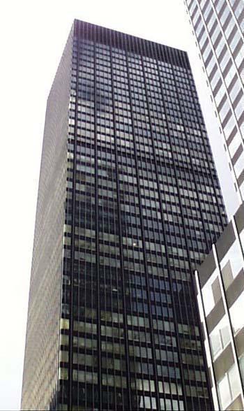 Union Carbide Building - New York City, New York