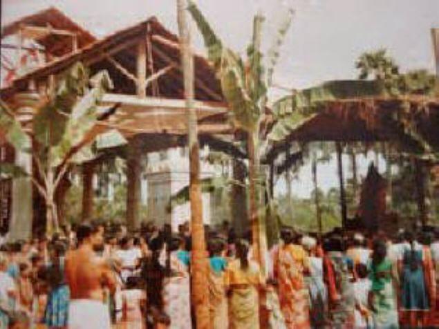 KasiAmman kovil - கட்டுவன்