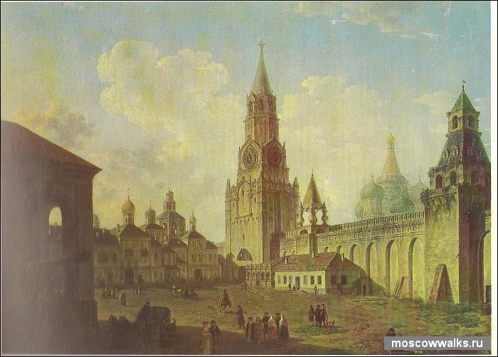 Spasskaya (Saviour) Tower - Moscow | fortification, listed building ...