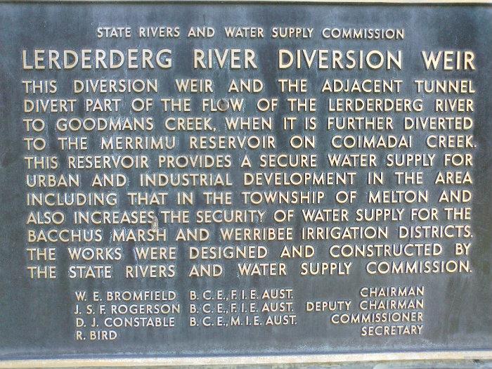 Long Point Diversion Dam