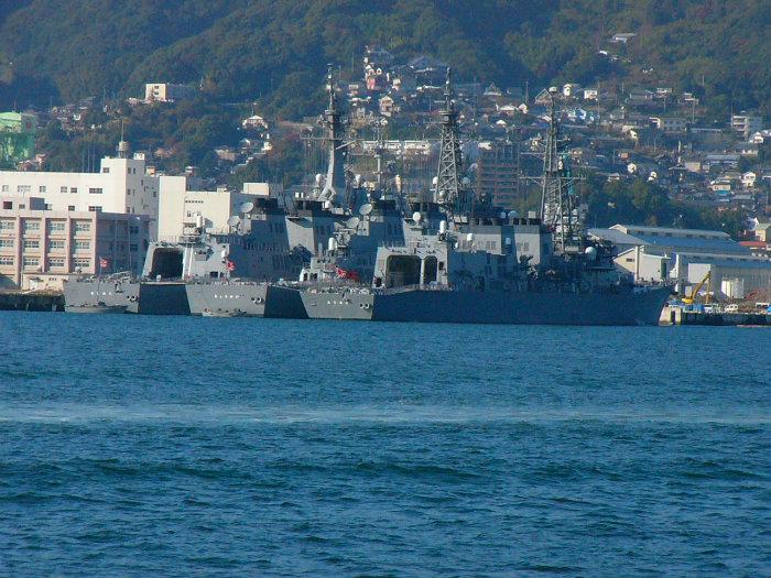 JMSDF Sasebo Naval Base (Hizukushi) - Sasebo
