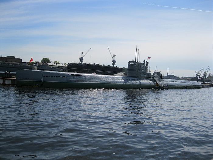 Soviet diesel submarine S-189 - Saint Petersburg