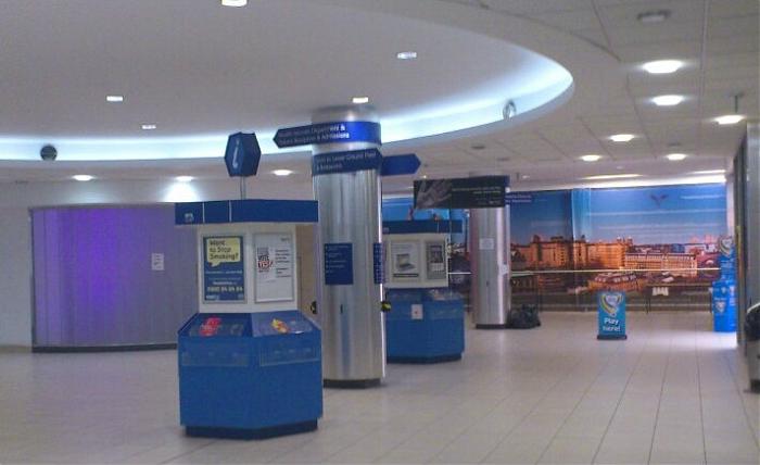 GRI - Queen Elizabeth Building - Glasgow