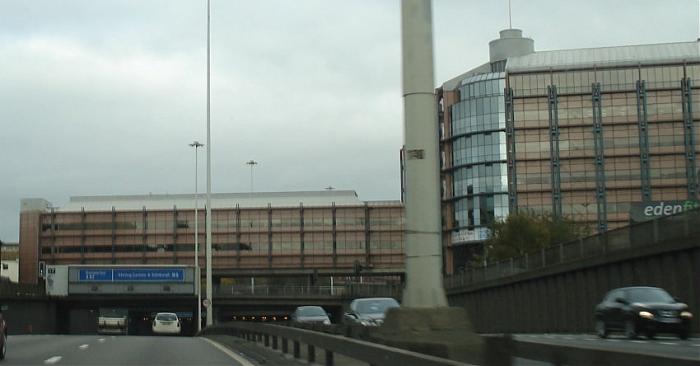 Tay House / "Bridge to Nowhere" - Glasgow