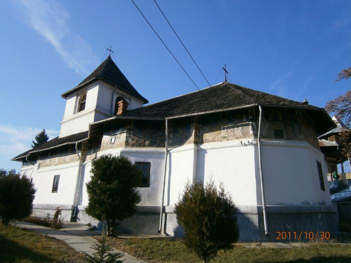 Biserica Din Vale si cimitir - Valeni Dambovita