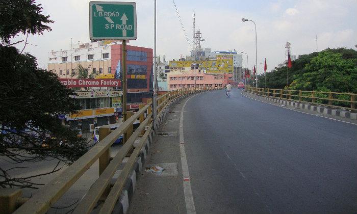 Adyar Signal flyover - Chennai
