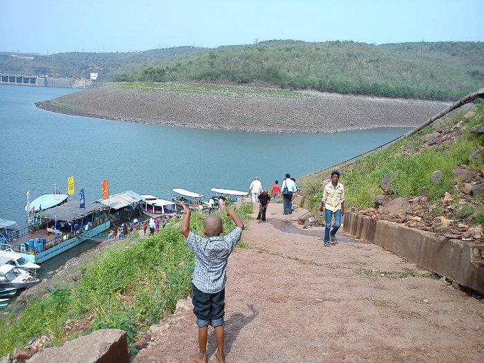pathala ganga - Srisailam