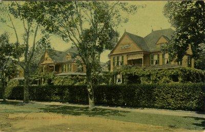 Pinard Cottages (1881) - Newport, Rhode Island