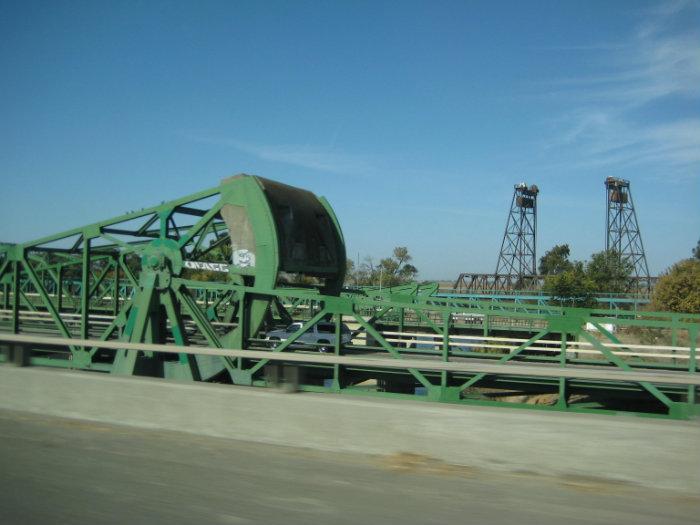 Mossdale Bridge - Last Link in the Transcontinental Railroad