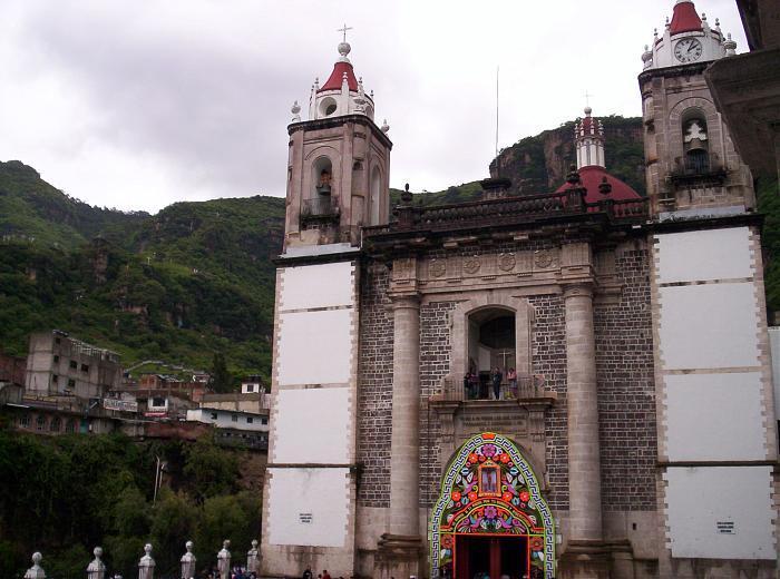 Santuario del Señor de Chalma - Chalma